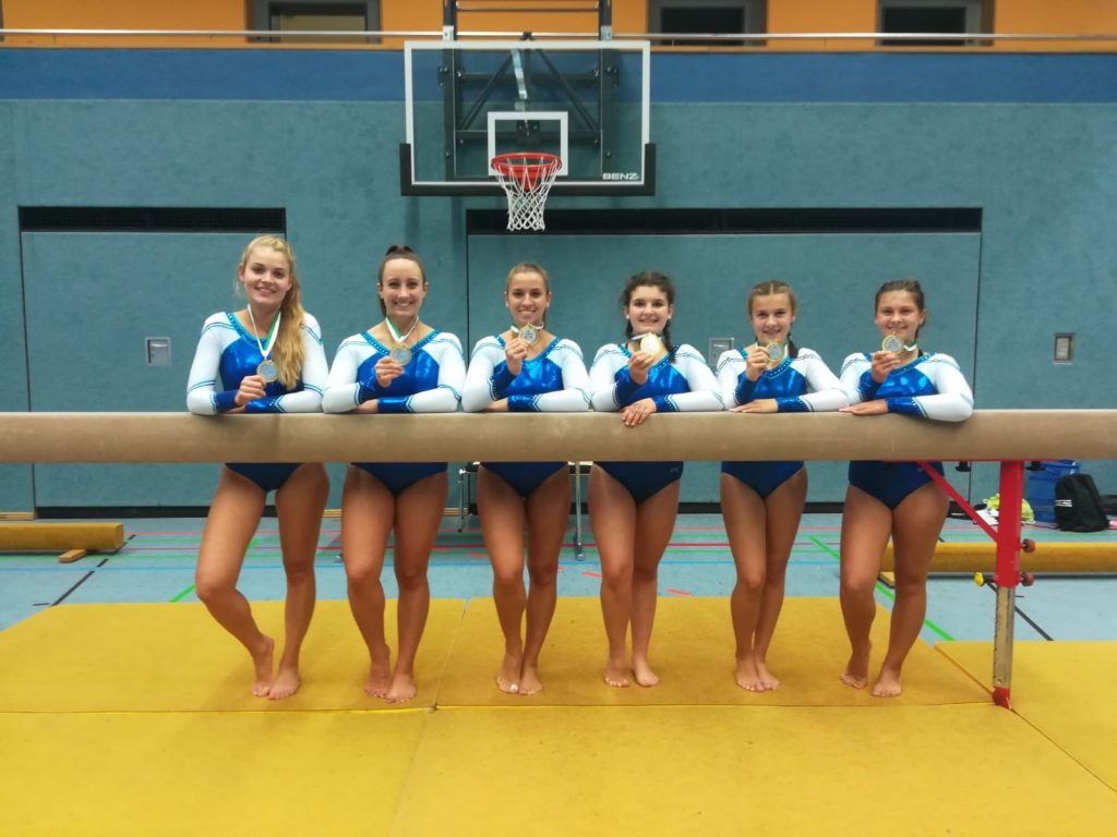 Gaufinale der Mannschaften Gerätturnen weiblich - SF-Schwendi 1862 e.V.