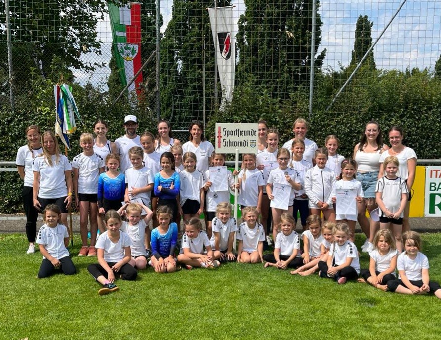 Turnabteilung erlebt tolles Bezirkskinderturnfest - SF-Schwendi 1862 e.V.