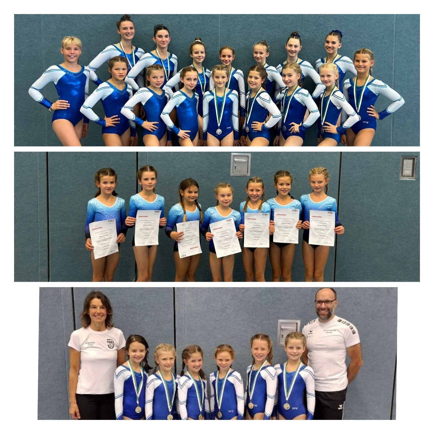 Erfolgreiche Turnerinnen beim Gaufinale Mannschaften in Schwendi - SF ...